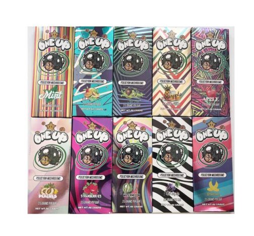 One up shroom bars Psychedelics Edibles Experience