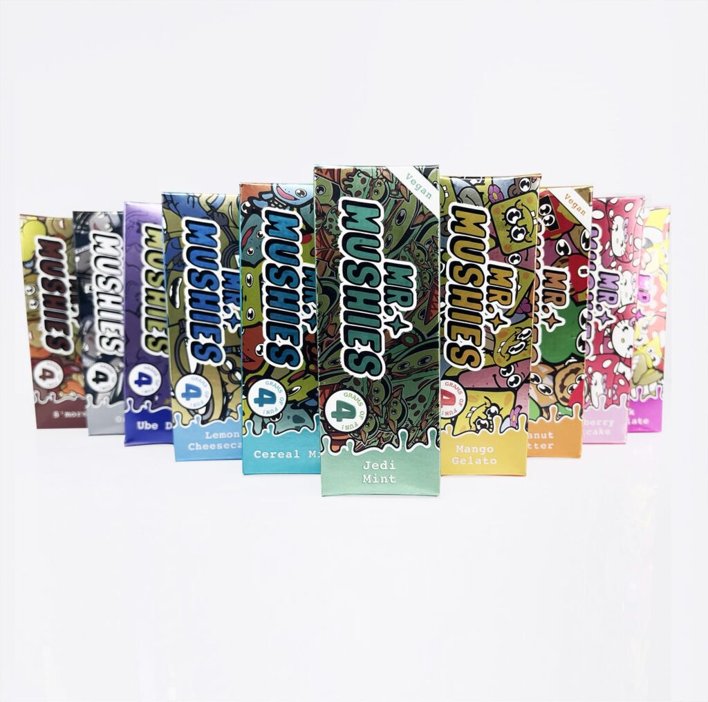 Mr Mushies Chocolate Bars - Lucid World